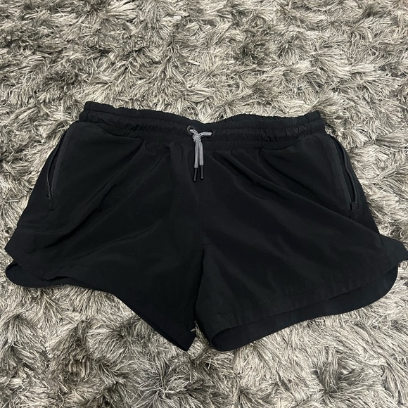 Athleta | Bottoms | Athleta Girls Shorts Size Xxl6 Black | Poshmark